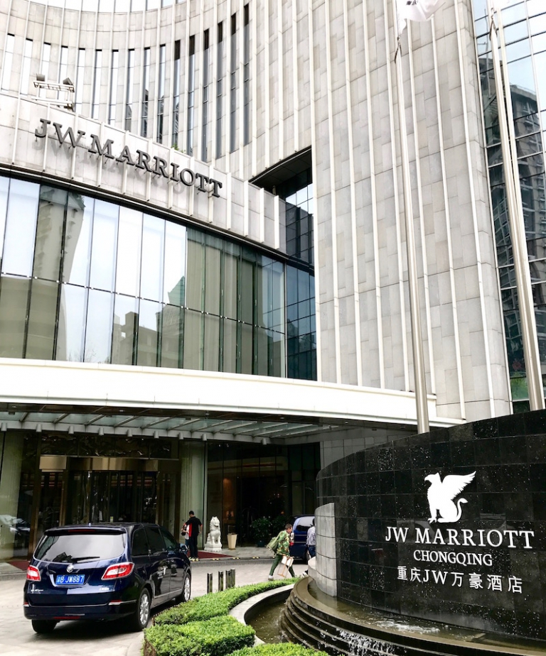 JW Marriott Chongqing, Executive King Room Review - PointsWise
