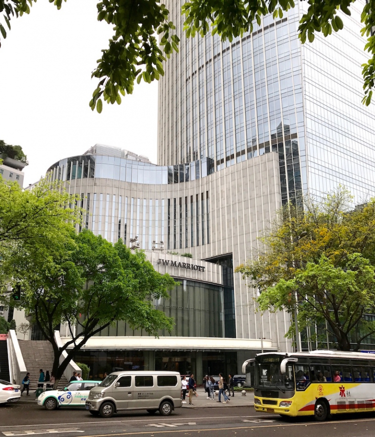 JW Marriott Chongqing, Executive King Room Review - PointsWise
