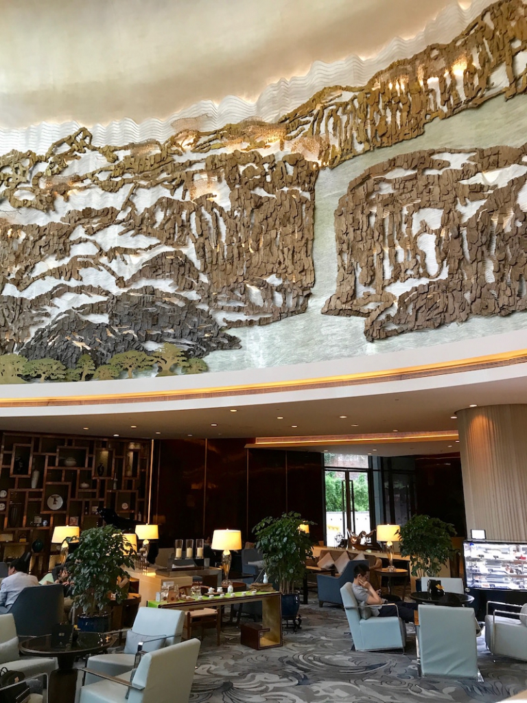 JW Marriott Chongqing, Executive King Room Review - PointsWise