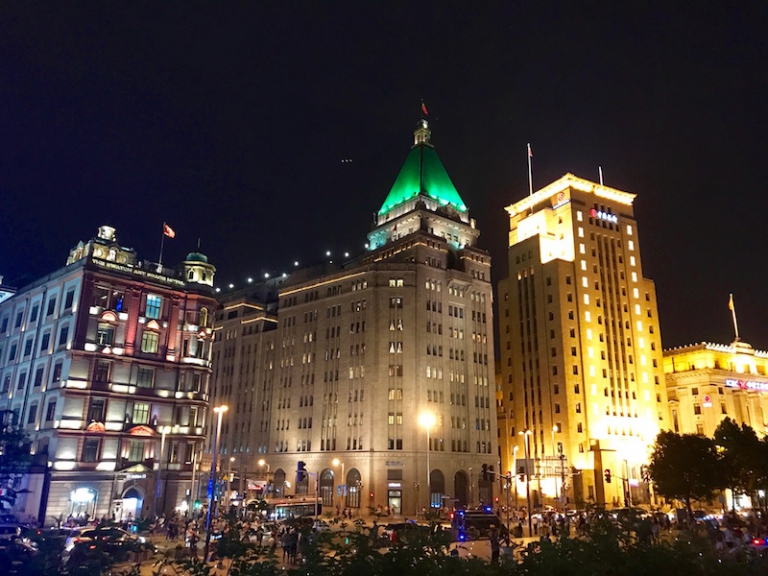 Hotel Review: Fairmont Peace Hotel (One-Bedroom Suite), Shanghai, China ...