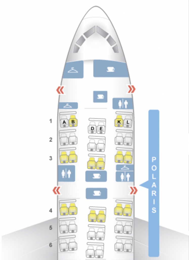 Flight Review: United Airlines (787-800) Business Class - Paris to ...